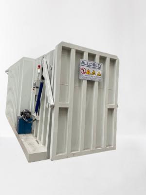 China SGS 4 Pallets R404A Fruit Vegetables Vacuum Cooler for sale