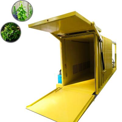 China R404A 3P 6 Pallets Vegetable Vacuum Cooler 3000kg Capacity for sale