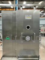 China 16.5KW R404A Vacuum Pre-Cooler for Bread & Food Processing - 150-200kg Capacity, 850×1250×1950mm Chamber for sale