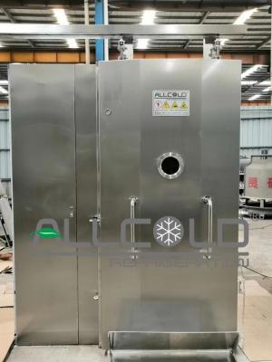China 16.5KW R404A Vacuum Pre-Cooler for Bread & Food Processing - 150-200kg Capacity, 850×1250×1950mm Chamber for sale