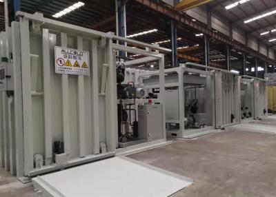 China 47kW Stainless Steel Vacuum Cooler for Vegetables - 30 Minute Cooling Cycle with PLC Control for sale