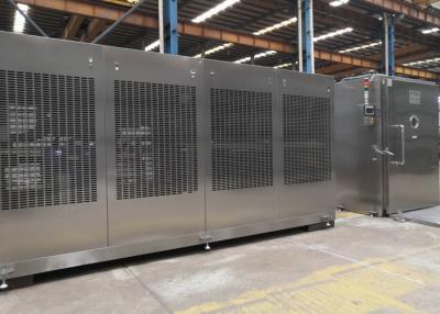 China 145KW R407C R507A Food Vacuum Cooler for 10 Pallets - 6600x2600x2200mm Chamber for sale
