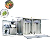 China Touch Screen Vacuum Cooler For Button Mushroom/Cauliflower/Lettuce Vegetable for sale
