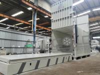 China SGS 121kW R404A Vacuum Cooler for Vegetables - 8 Pallet Capacity with 3200-4000kg Processing for sale