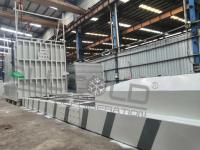China 380V Agricultural Vacuum Cooler 6 Pallets Steel Chamber for Lettuce Mushroom for sale