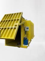 China PLC Control 72kW Vacuum Cooling Machine for Vegetables Flowers Mushrooms 4 Pallets for sale
