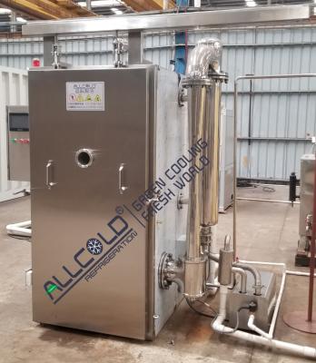 China AVCF-300 21KW Dual Trolley Food Vacuum Cooling Machine with 250-300kg Capacity for sale