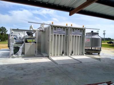 China Allcold AVC-4000 121kW R404A Refrigerant Vacuum Cooler for Lettuce and Vegetables - 8 Pallet Capacity for sale