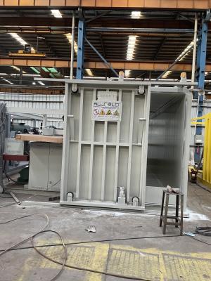 China 31kW R404A 1 Pallet Vacuum Cooler for Lettuce Pre-Cooling - 300-500kg Capacity with 1400x1400x2200mm Chamber for sale