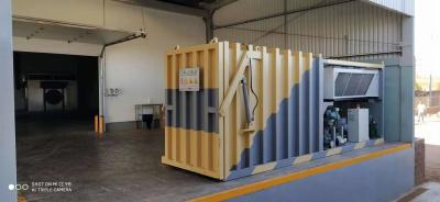 China R507A Carbon Steel Vacuum Cooler 47kw for Vegetables Mushrooms Flowers for sale