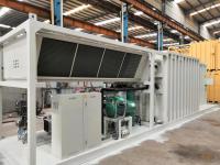 China R134A Refrigerant Agriculture Vacuum Cooler 72KW For Flowers Vegetables for sale