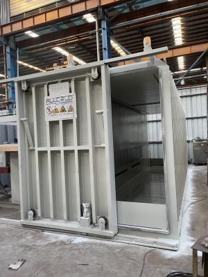 China Industrial Vacuum Cooler for Vegetables 8 Pallet 4000kg Capacity AVC-4000 for sale