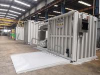China PLC Control 15min Vegetable Vacuum Cooler R404A 500-5000kg Capacity for sale