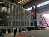 China EDEN Condenser Vacuum Refrigerated Chiller - 7000KG Capacity, -20°C to 100°C Temperature Range for Industrial Cooling for sale