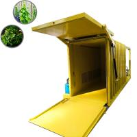 China Leafy Vegetables Vacuum Cooler Air Cooling Type Automatic Button Mushroom Pre Cooling System for sale