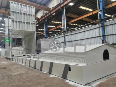 China R404A  Vegetable Hydro Cooler SGS Vacuum Pre Cooler for sale