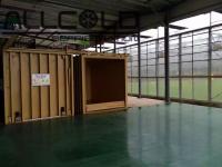 China 75kW SGS Vacuum Cooler for Vegetables Mushrooms Flowers 4 Pallet Capacity for sale