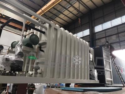 China Refrigerant R404A Vacuum Cooling Machine PLC Leaf Vegetables 660V 3P for sale