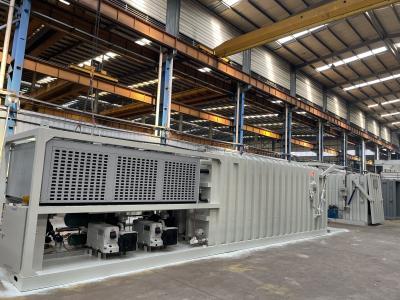 China Industrial Vacuum Cooler for Fruits Vegetables 660V 3P 8 Pallets for sale