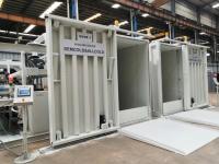 China 3 Phase R404A Vacuum Cooler for Vegetables Fruits PLC Control 500kg Capacity for sale