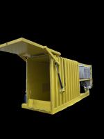 China Agricultural Vacuum Cooler for Mushroom Flower R404A 500-5000kg Capacity for sale
