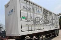 China UL Carbon Steel Vacuum Cooling Machine R404A R134A 500-6000kg for Fresh Flowers for sale