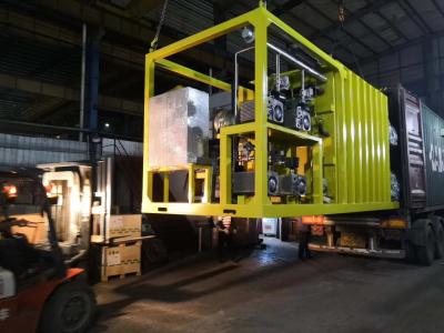 China R404A Vegetable Vacuum Cooler PLC Control 72kW 4 Pallet Capacity for sale