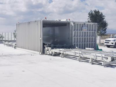 China R404A PLC Vacuum Refrigeration Cooler Copeland 500kg Capacity for Vegetables Flowers for sale