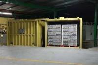 China Touch Screen Vacuum Chiller Chamber 3 Pallets for Oyster Mushroom Lettuce Broccoli for sale