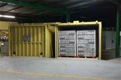 China Touch Screen Vacuum Chiller Chamber 3 Pallets for Oyster Mushroom Lettuce Broccoli for sale