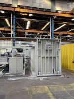 China SGS Leaf Vegetable PLC Control Vacuum Pre Cooler 4 Pallets 2000kg Capacity 72kW for sale