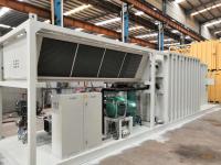 China Industrial Vacuum Cooler 4 Pallets 2000kg Capacity Leybold Pump for Vegetables for sale