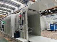 China Industrial Vacuum Cooler 3 Pallets 1500kg Capacity for Vegetables Cauliflower Cabbage Mushrooms for sale