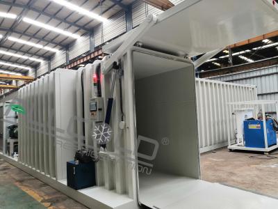 China Industrial Vacuum Cooler 3 Pallets 1500kg Capacity for Vegetables Cauliflower Cabbage Mushrooms for sale