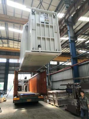 China Industrial Vacuum Cooling Machine 4500KG PLC Control Evaporative Condenser 200-440V for sale