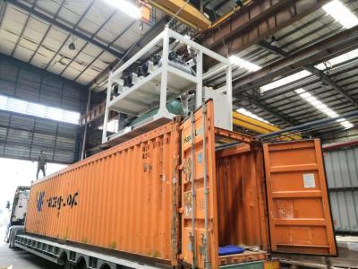 China 4 Pallets Vacuum Cooling Equipment PLC Control Food Cooler 2000kg Capacity for sale