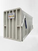 China Electric Vacuum Cooler Machine 300-500kg Chamber L7.9xW2.2xH2.2m R404A R407C for sale