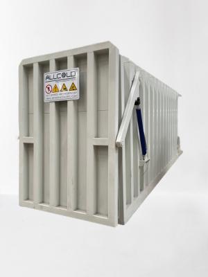 China Electric Vacuum Cooler Machine 300-500kg Chamber L7.9xW2.2xH2.2m R404A R407C for sale