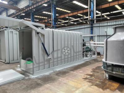 China Customized Vacuum Cooling Machine for Vegetables & Flowers - 300-5000kg Capacity, 31-145kW Power for sale