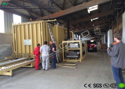 China 6 Pallet Vacuum Cooler with R507C Refrigerant 98kW Power for Lima Beans Fresh Keeping for sale