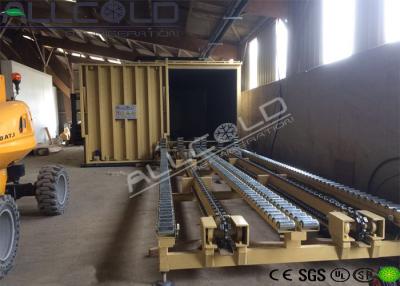 China Copeland Compressor Vacuum Cooler for Cauliflower & Broccoli - 30°C to 3°C in 30 Minutes, 1-12 Pallet Capacity for sale