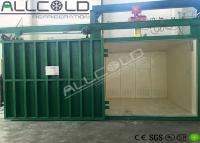 China Refrigeration Rapid Vacuum Cooler 6 Pallets with Leybold Pump - 98kW Power, 2300-3000kg Capacity for sale