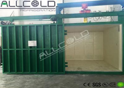 China Refrigeration Rapid Vacuum Cooler 6 Pallets with Leybold Pump - 98kW Power, 2300-3000kg Capacity for sale