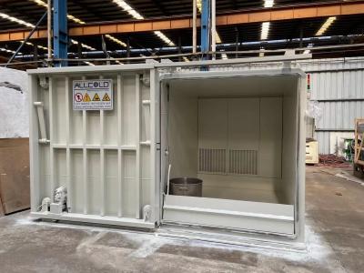 China Industrial Vacuum Cooling Machine 1000kg Capacity PLC Control R507A for Vegetables Mushrooms for sale