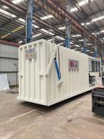 China Industrial Vacuum Cooler for Vegetables 500kg Capacity R404A Carbon Steel for sale