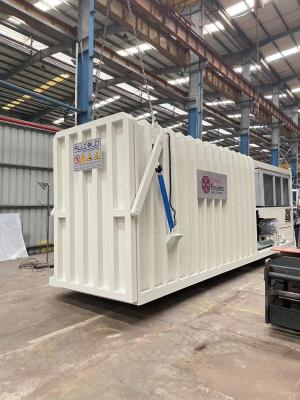 China Industrial Vacuum Cooler for Vegetables 500kg Capacity R404A Carbon Steel for sale