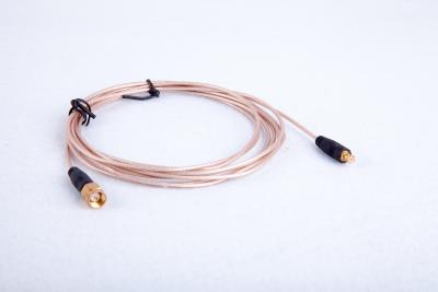 China SMA Male To MCX Male Extension RG 178 RF Cable Assembly Custom Made for sale