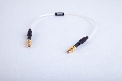 China SMB Extension Cable RG316 RF Cable Assembly for Wireless Industries for sale