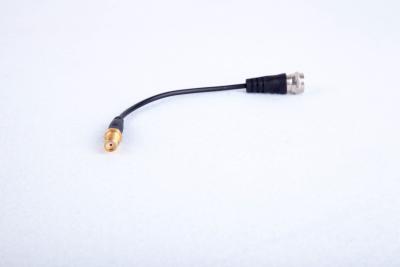 China RoHs Approval RG 174 RF Cable Assembly SMA Female To F Connector Male for sale