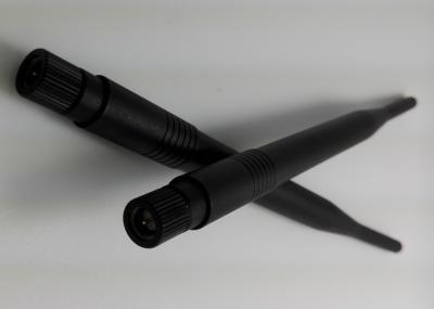 China Black WIFI & Bluetooth Dipole External Antenna 4 dBi 50 OHM Impedance for sale